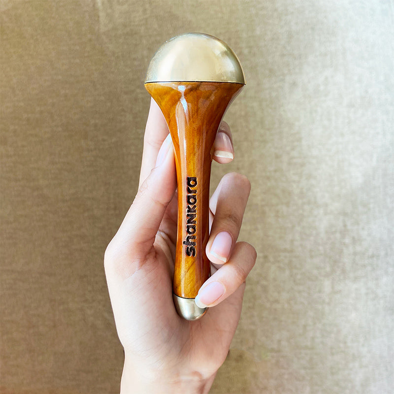 Kansa Marma & Massage Wand - Shankara – Mudra